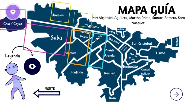 GUÍA MAPA