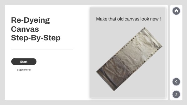 DYEING: STEP BY STEP | Genially