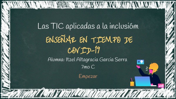 Las TIC aplicadas a la inclusión | Genially