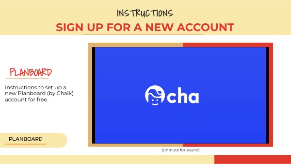 New Account | Genially