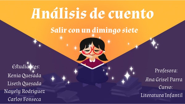 Análisis de Cuento | Genially