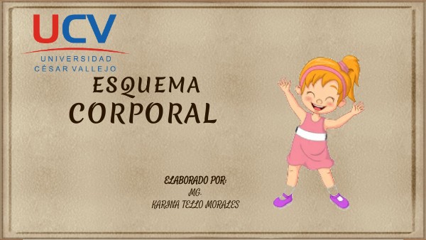 ESQUEMA CORPORAL