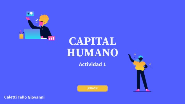 Capital humano | Genially