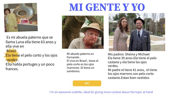 Copie - BASIC PRESENTATION