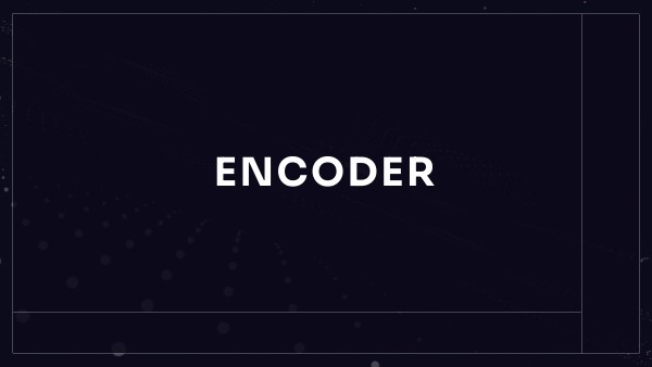 Presentazione encoder | Genially