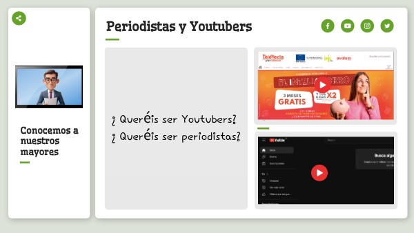 Conocemos a nuestros mayores | Genially