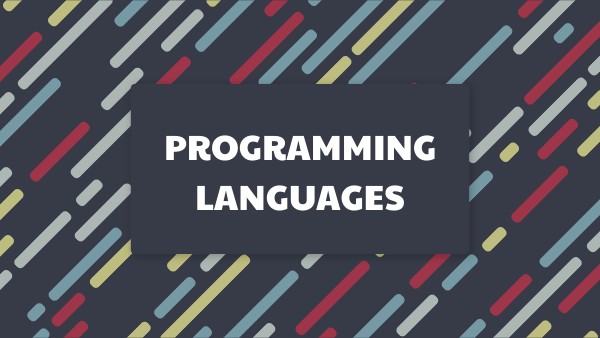 Programming Languages | Genially