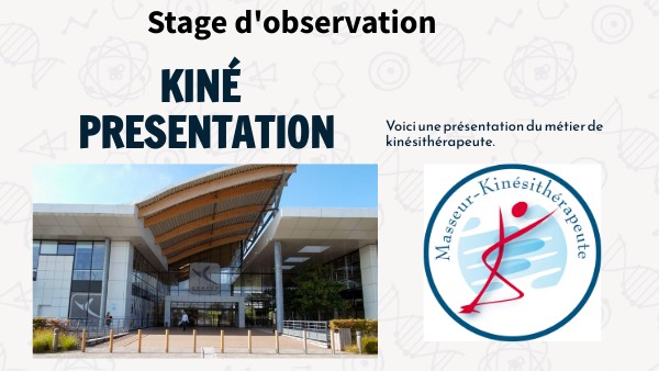 diaporama de stage | Genially