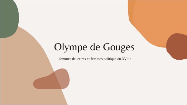 Olympe de Gouges