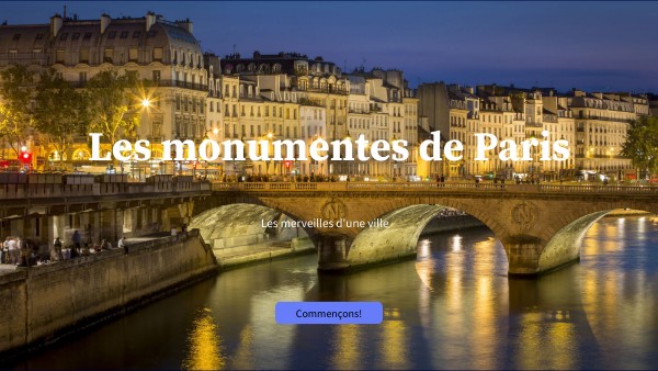 Les Monuments de Paris