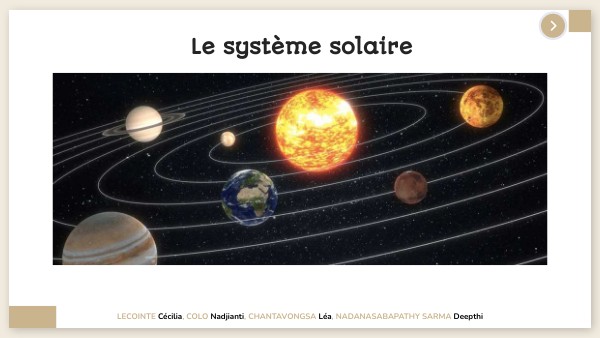 Système solaire