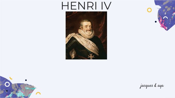 jacques et aya | Genially