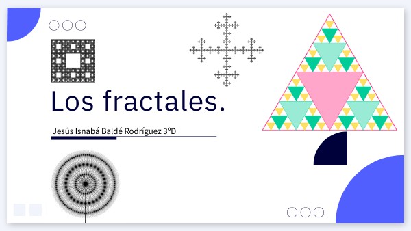 Los Fractales | Genially