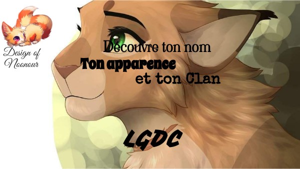 Découvrez qui vous êtes/Lgdc | Genially