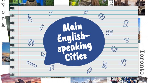 English-speaking cities