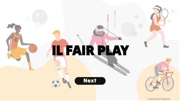 IL FAIR PLAY | Genially