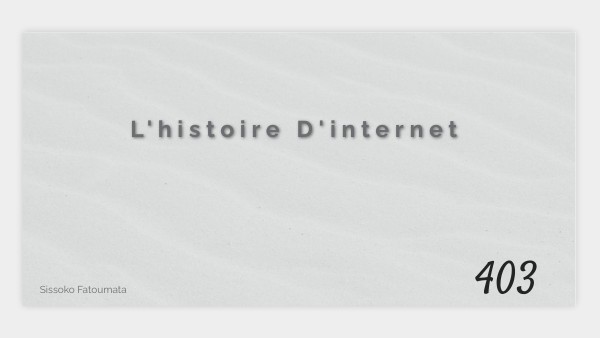 éxposé internet | Genially