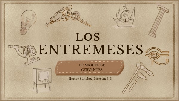 Entremeses de Cervantes