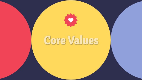 Core Values Video | Genially