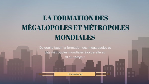 METROPOLIS PRESENTATION | Genially