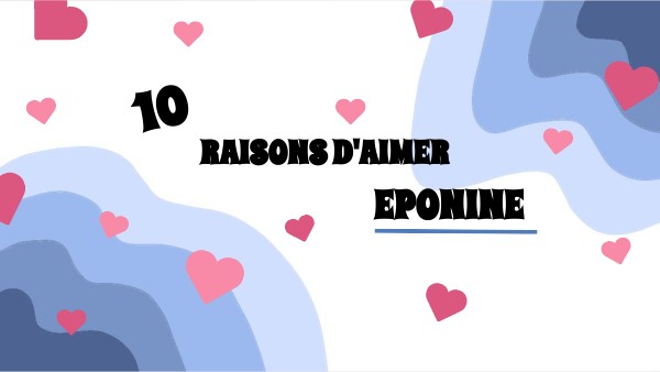 10 raisons d'aimer Epo