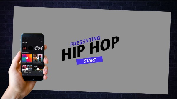 HIP HOP PRESENTATION