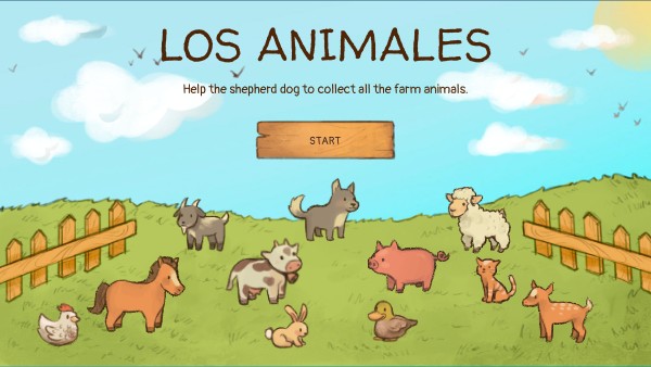Los animales | Genially