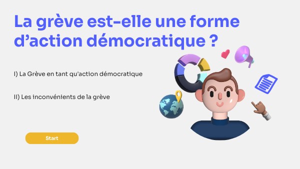 La grève est-elle une forme d'action démocratique