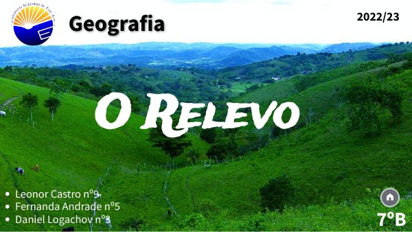 o relevo | Genially