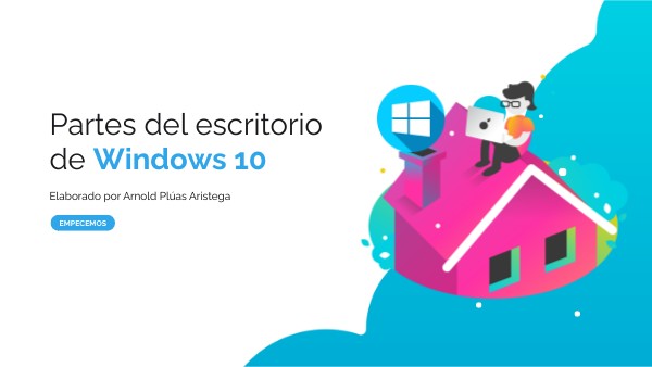 LAS PARTES DEL ESCRITORIO DE WINDOWS | Genially