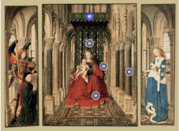 The Dresden Triptych - Jan Van Dyke | Genially