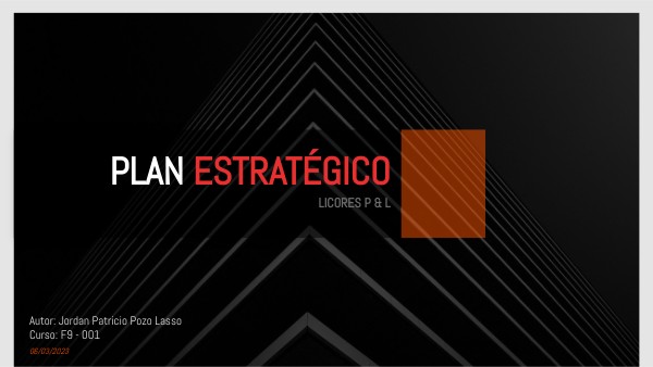 PLAN ESTRATÉGICO_JORDAN POZO_F9 01 | Genially