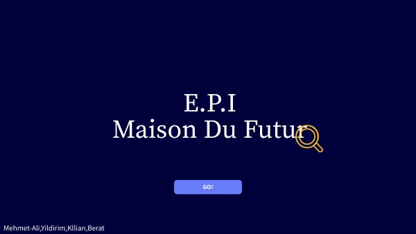 Copie - BASIC DARK PRESENTATION