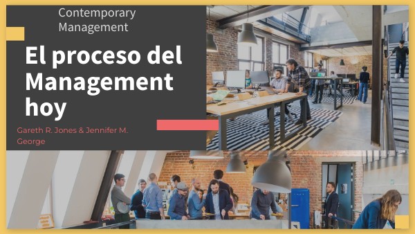 El management hoy | Genially