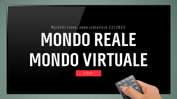 Mondo Reale Mondo Virtuale