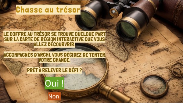Chasse au trésor T1