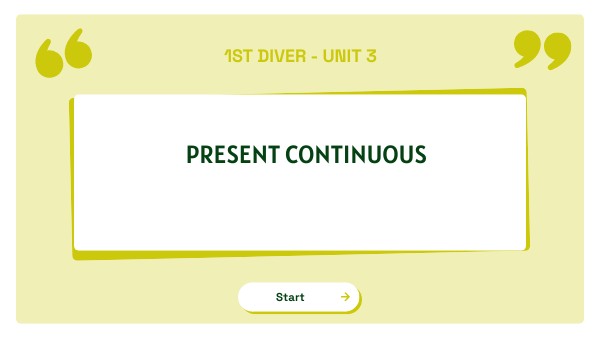 Present simple | Genially