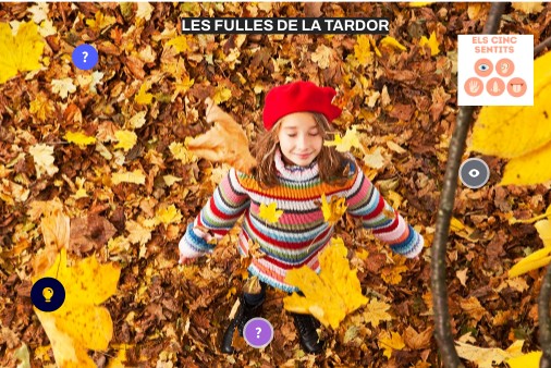 LES FULLES I LA TARDOR! | Genially