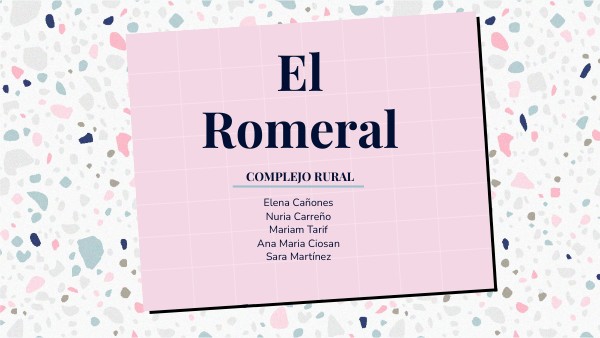 El Romeral