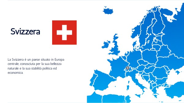 EUROPE MAP NEGATIVE SPACE
