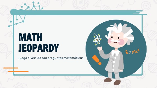 MATH JEOPARDY | Genially