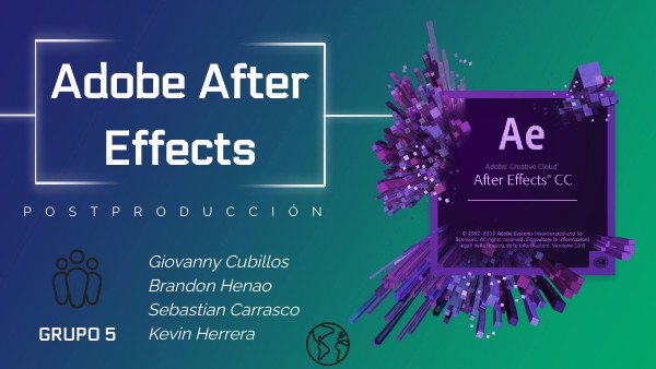 After Effects Grupo 4