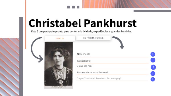 Christabel Pankhursts Trabalho