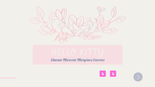 Hello Kitty | Genially