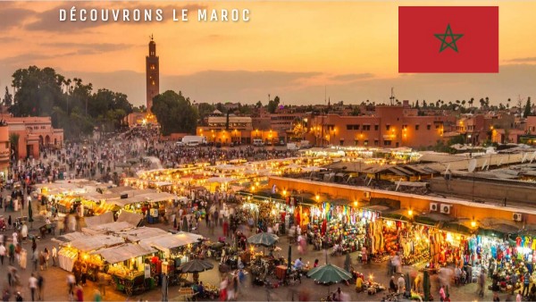 MAROC PRESENTATION | Genially