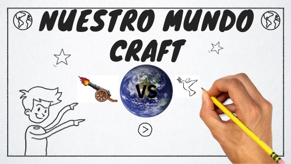 nuestro mundo craft