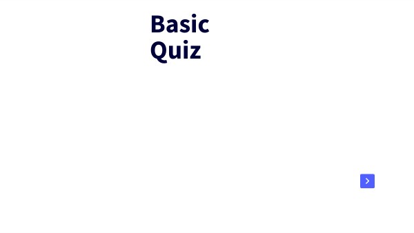 BASIC QUIZ | Genially