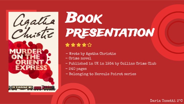 Murder on the Orient Express | Genially