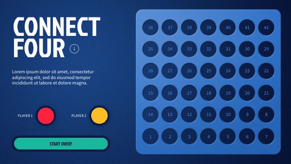 CONNECT FOUR GAME