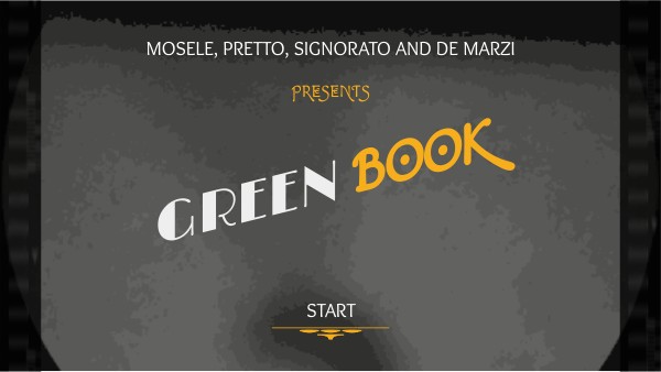 GREEN BOOK | Genially